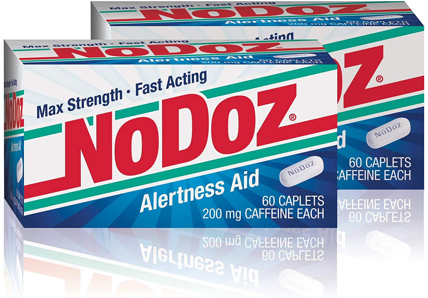 200mg Caffeine Pill Alertness Aid Buy Now from Amazon | NoDoz